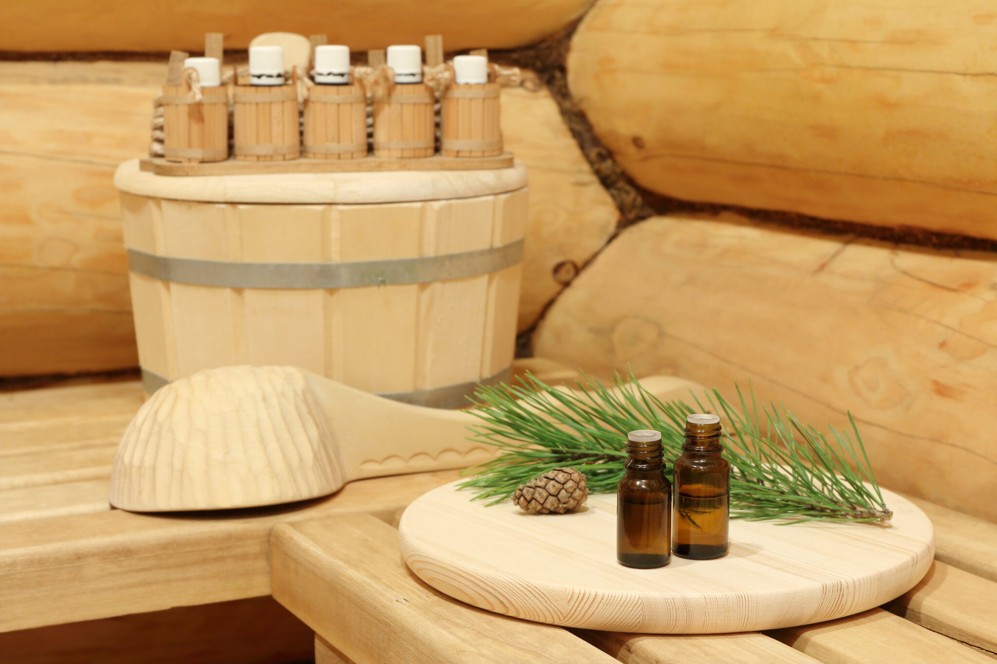 Sauna Aufguss – Wirkung, Anleitung & Rezepte zum Selbermachen